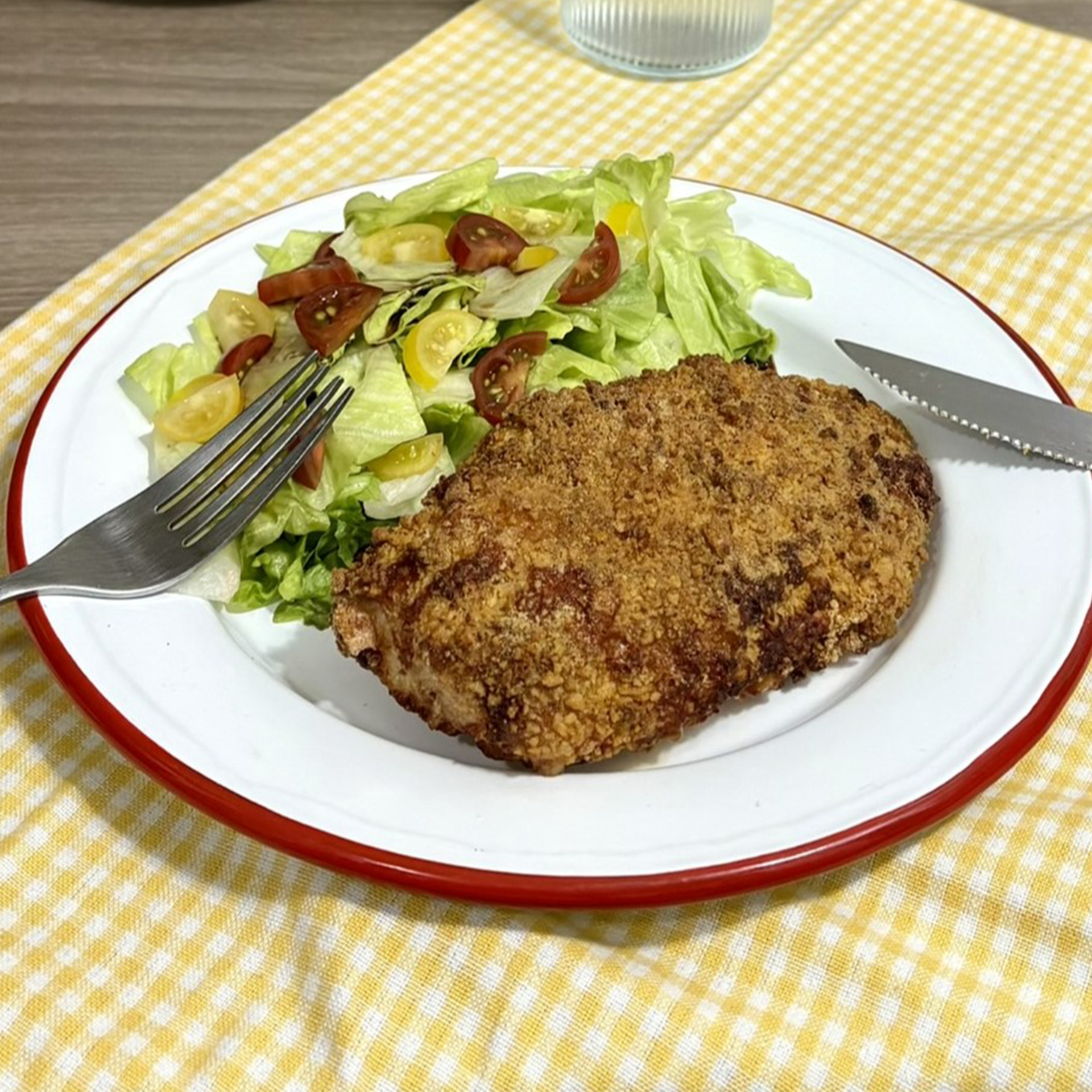 Cordon-bleu - Gaspésien